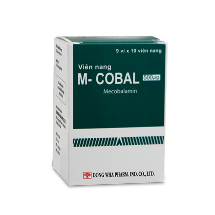 M-Cobal capsules