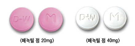 [동화약품 - 소화기관용약] 메녹틸정